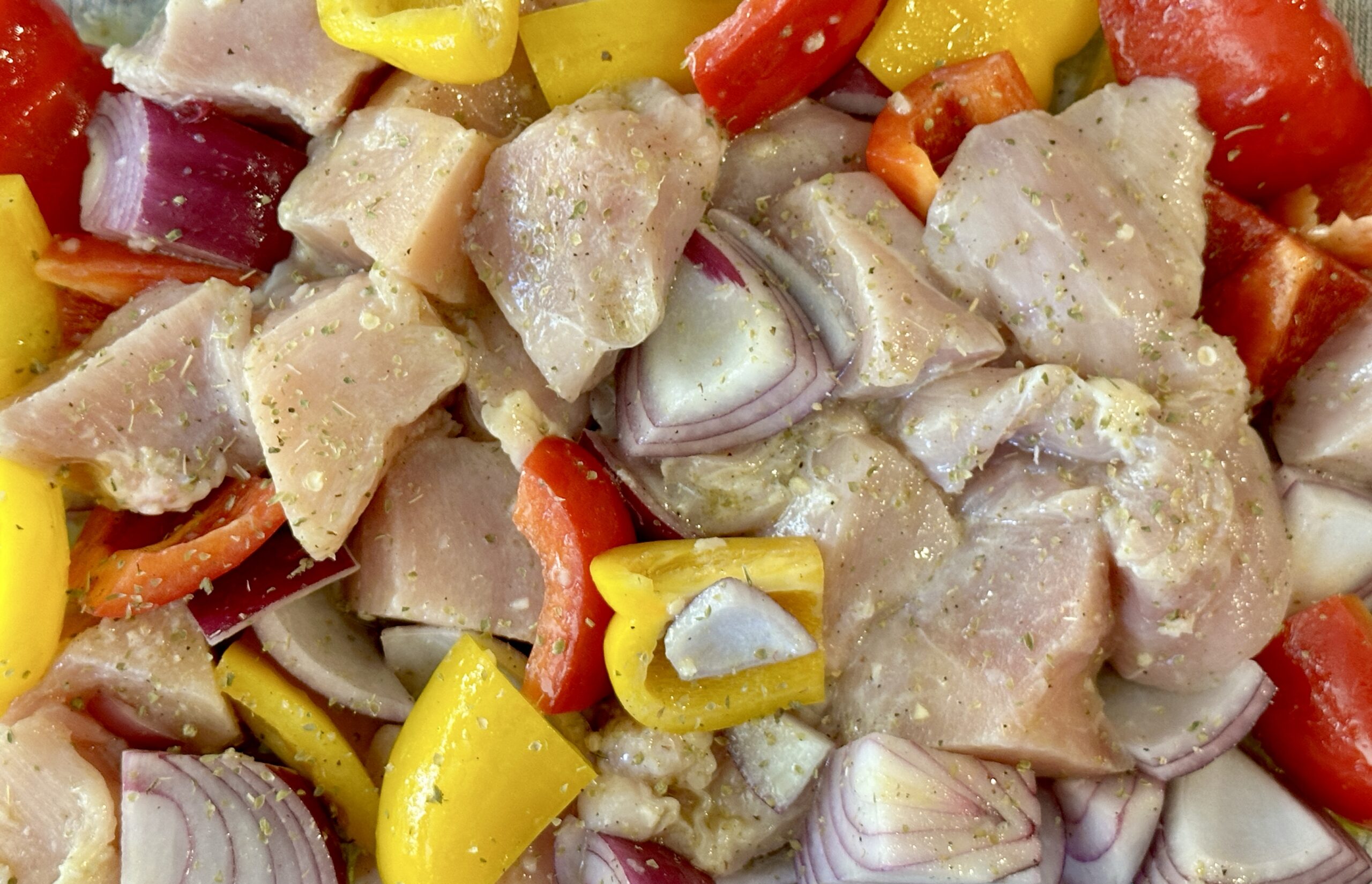 Greek Chicken Kebabs - Practical recipes with a dash of silliness