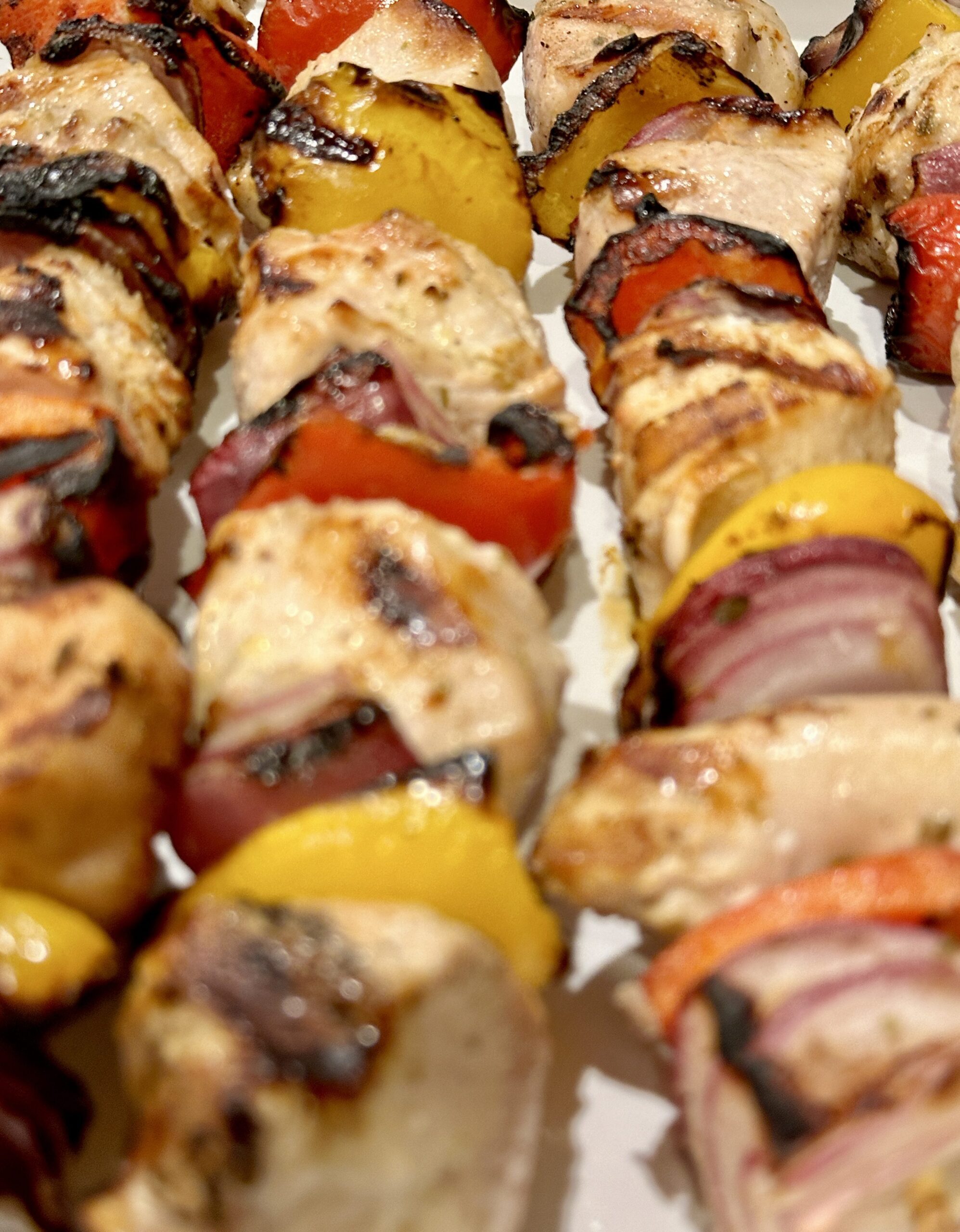 Greek Chicken Kebabs - Practical recipes with a dash of silliness
