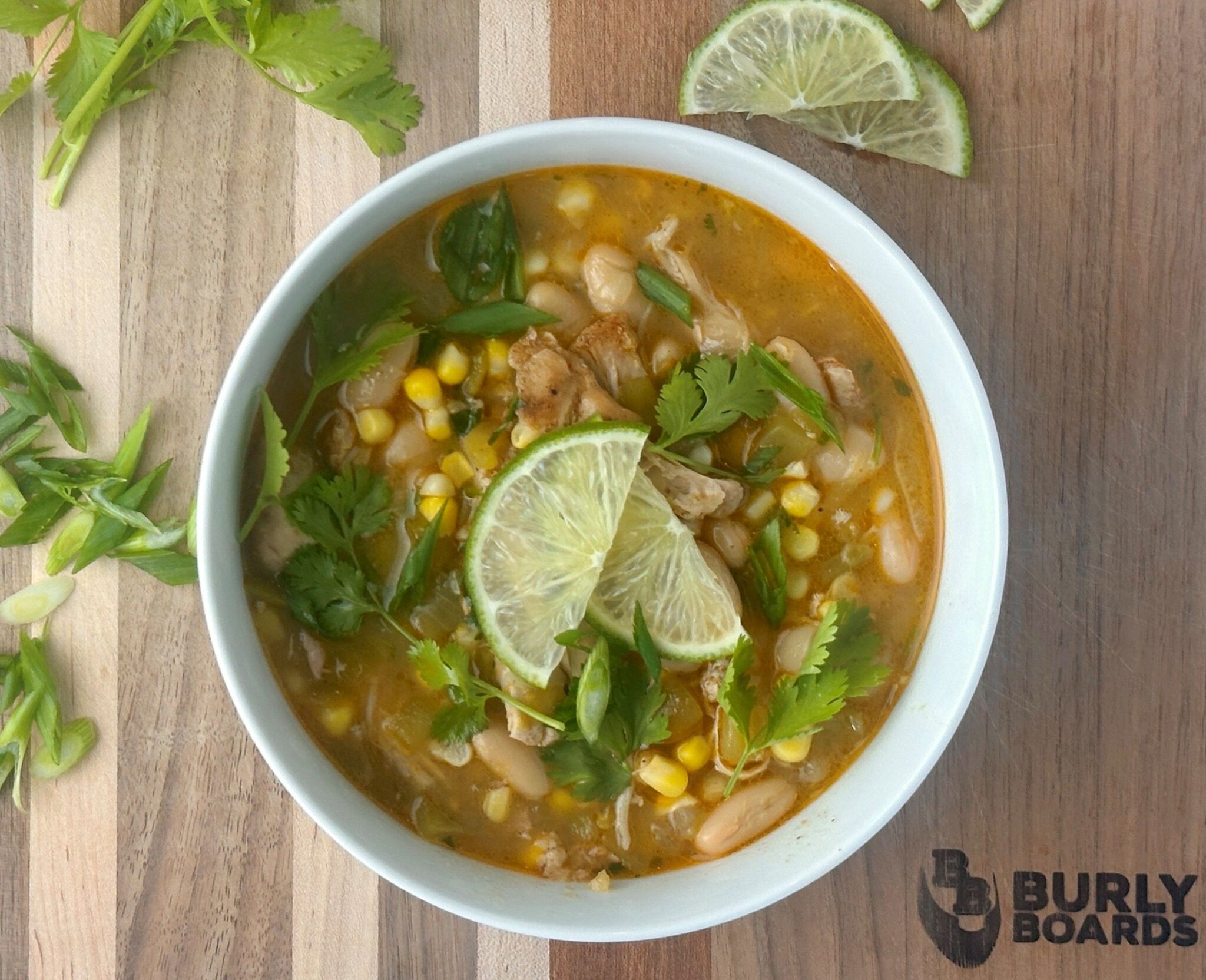 White Chicken Chili | Tall Tales From the Kitchen