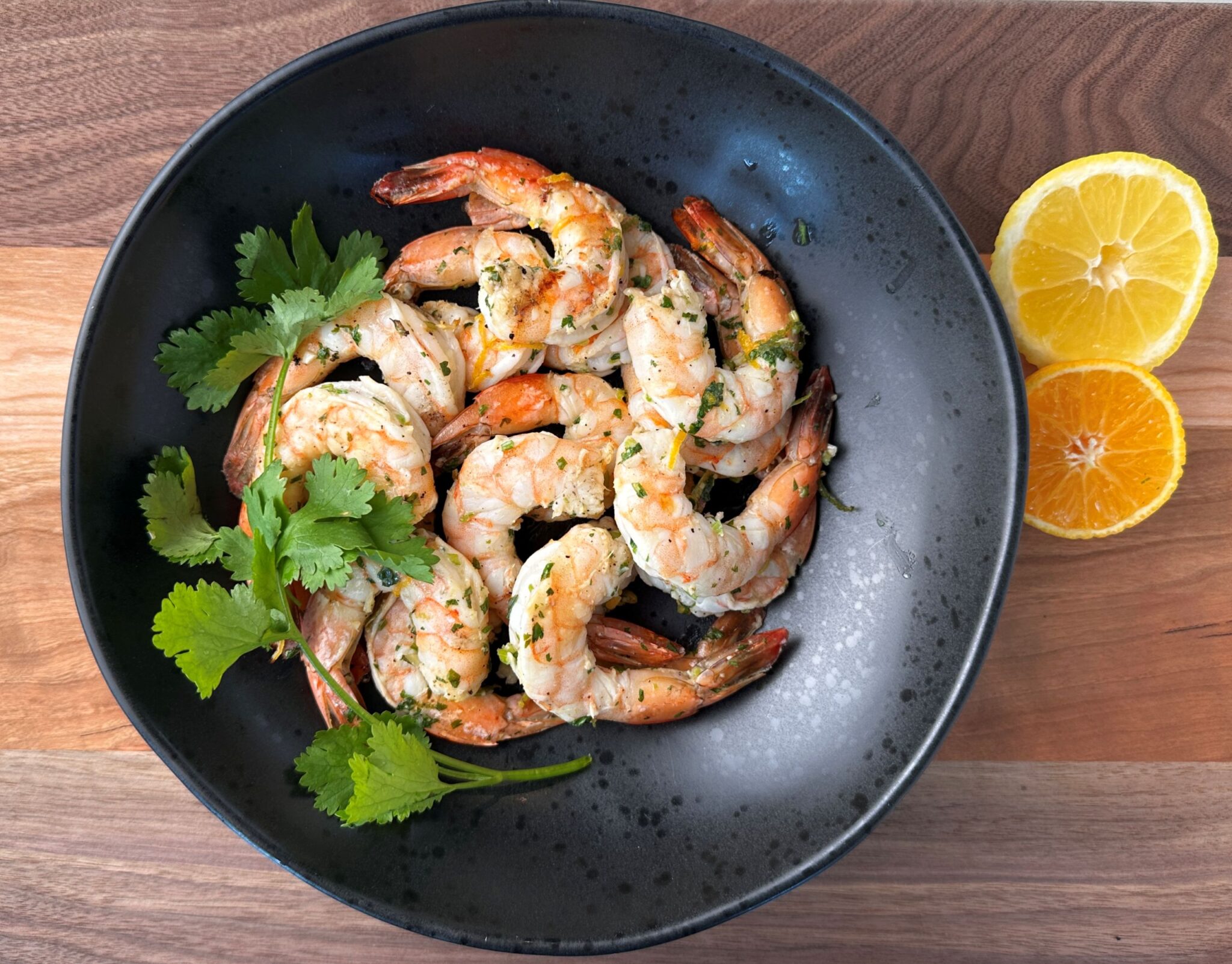 Citrus Marinated Shrimp | Tall Tales From the Kitchen